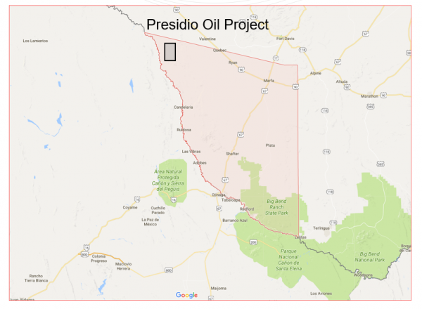In far northwest Presidio County, fracked oil flows quietly – The Big ...