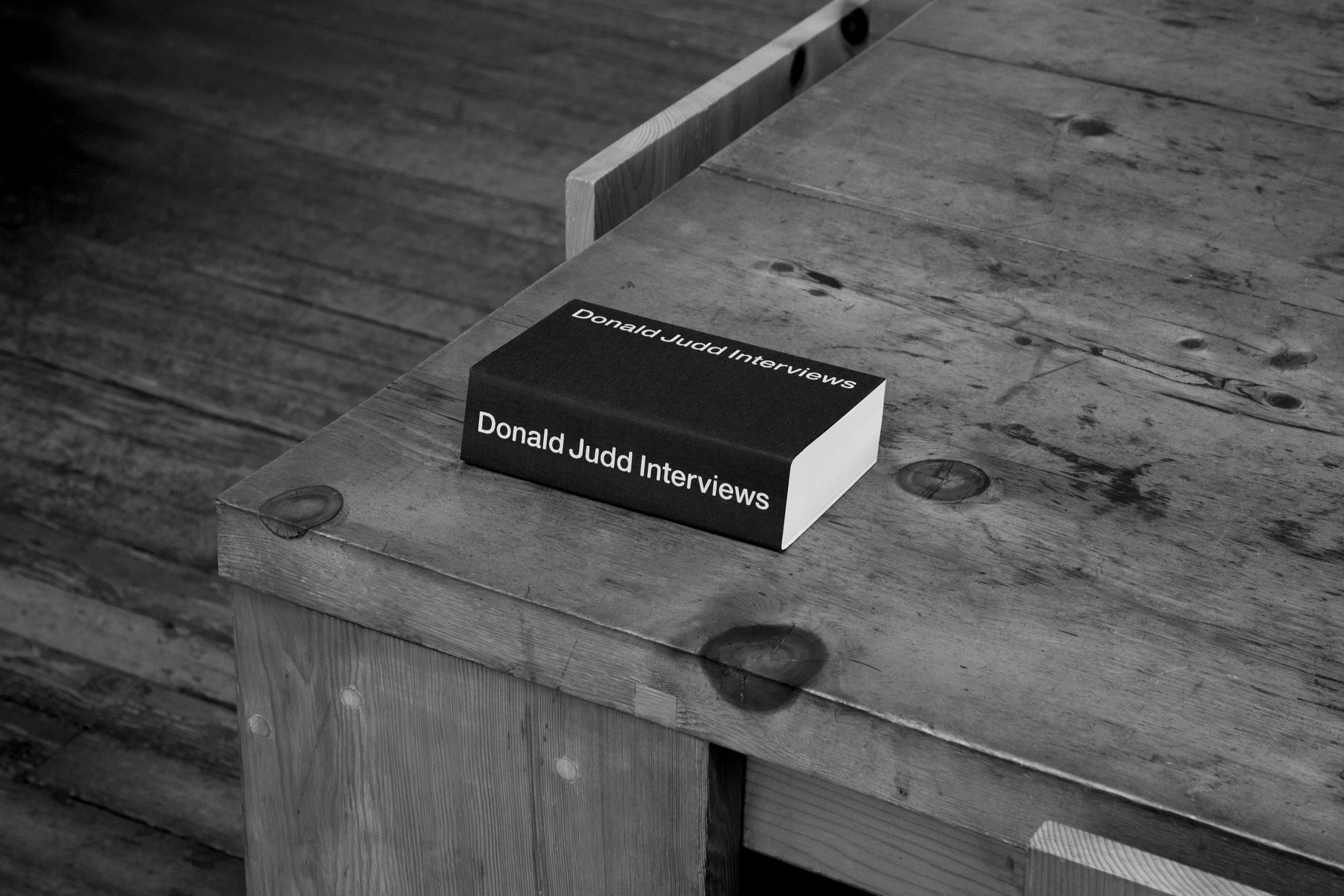 ‘Donald Judd Interviews’ reveals facets of Judd – The Big Bend Sentinel