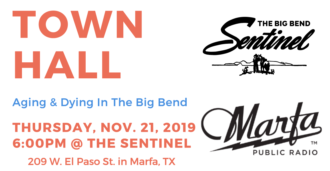 Marfa media outlets to host town hall on senior health care tonight ...