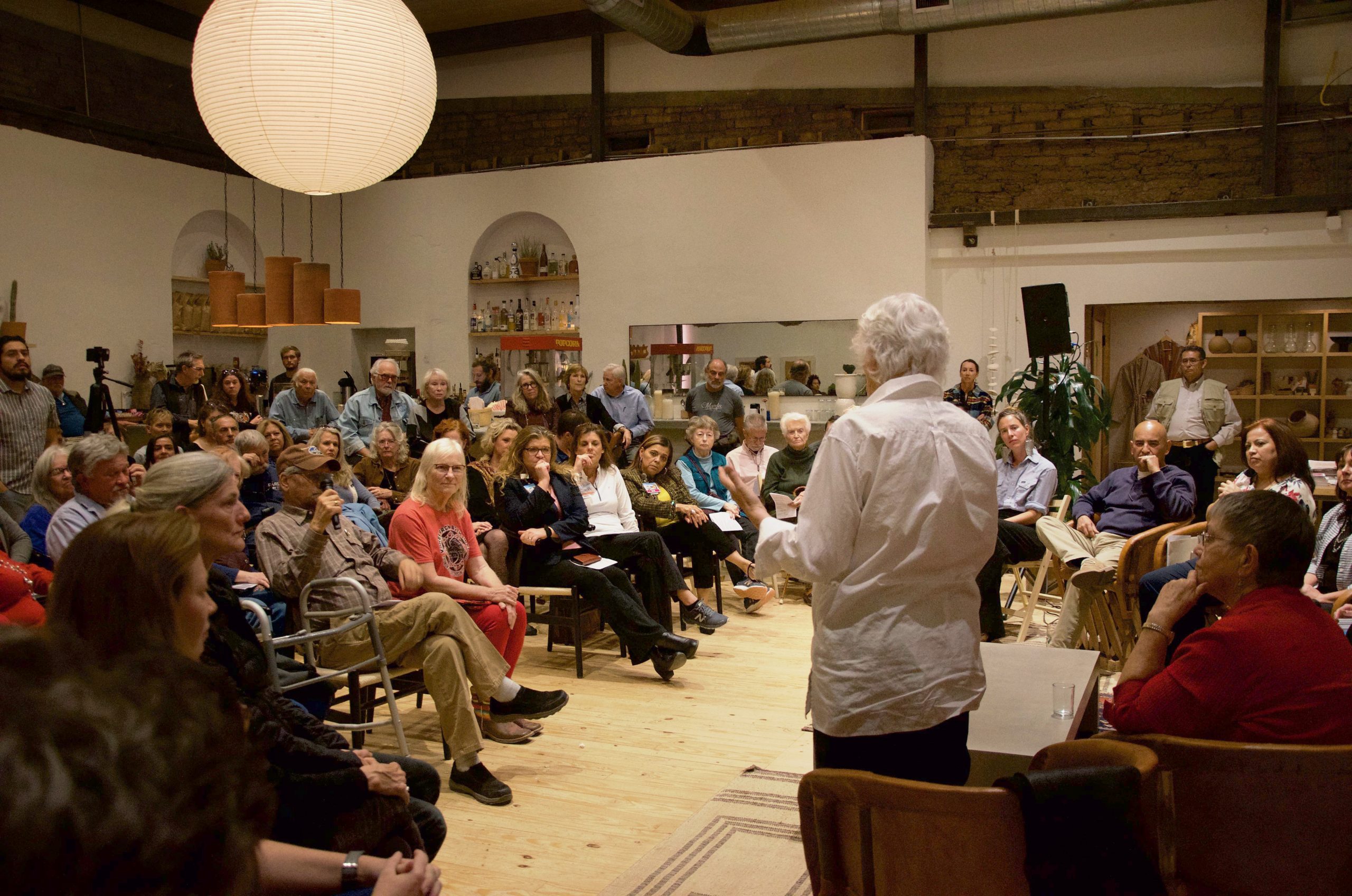 Big Bend residents turn out for town hall with big ideas for senior ...