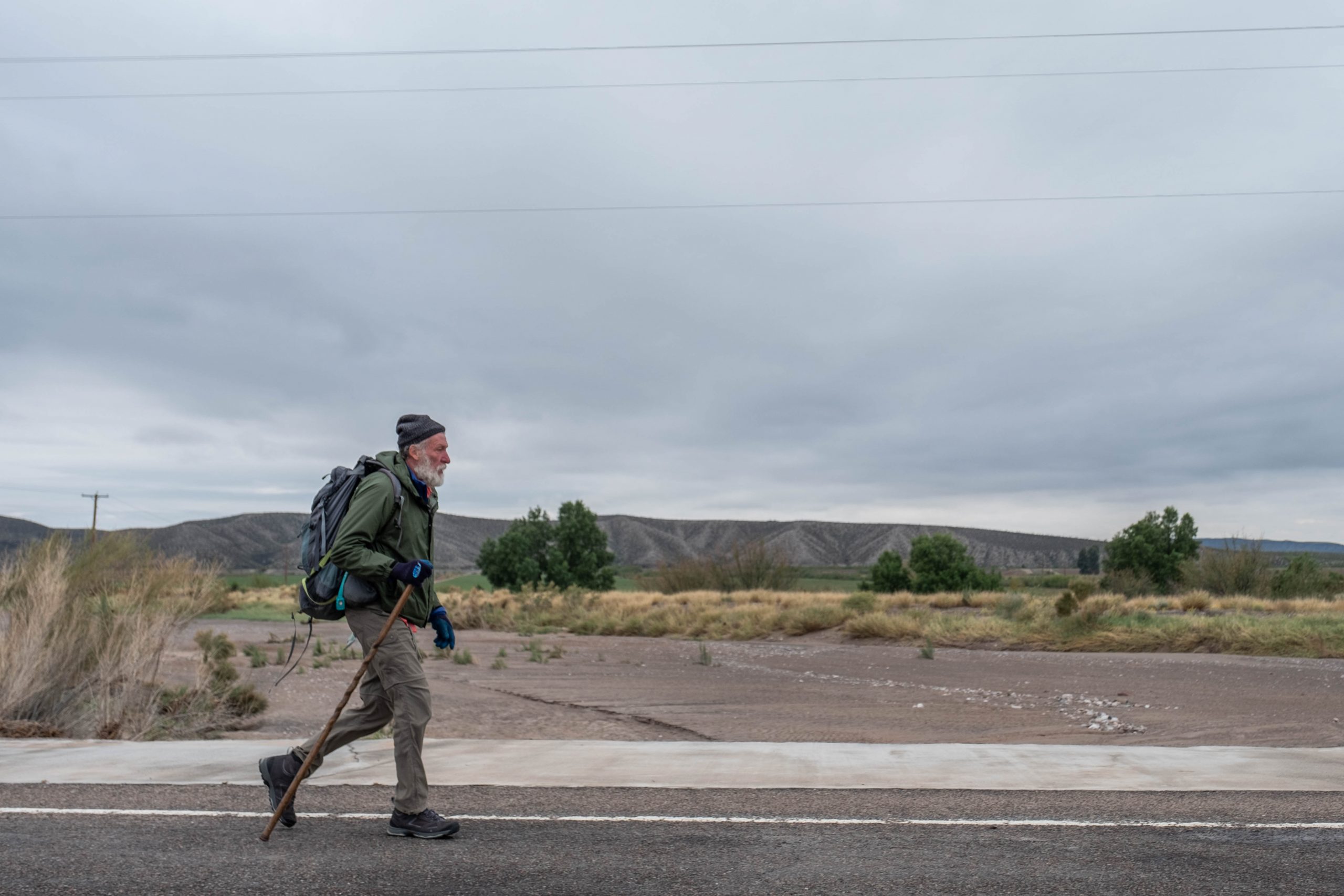 Austin lawyer walks through Big Bend on roughly 1000-mile border ...