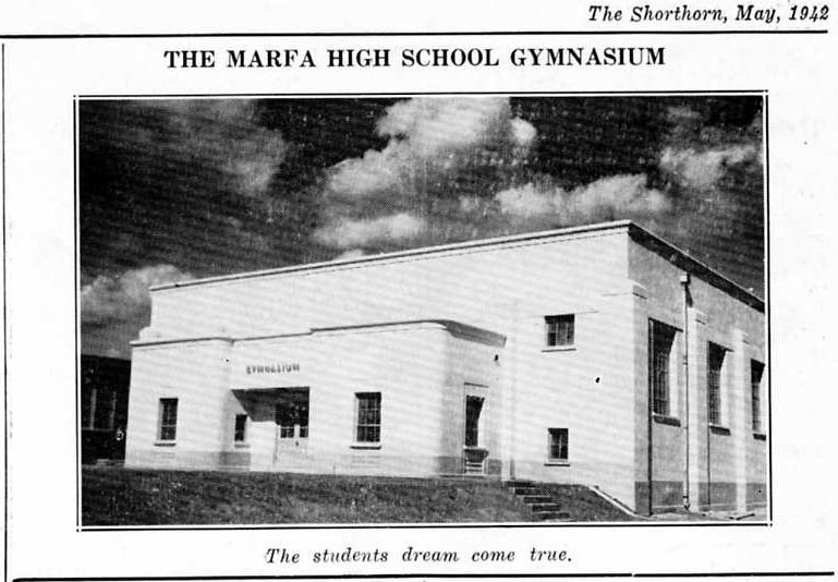 Renovations and performance reviews: Last week at the Marfa school ...