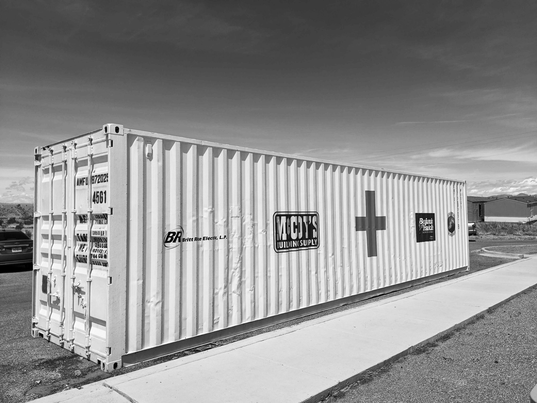 Shipping container clinic arrives in Presidio – The Big Bend Sentinel