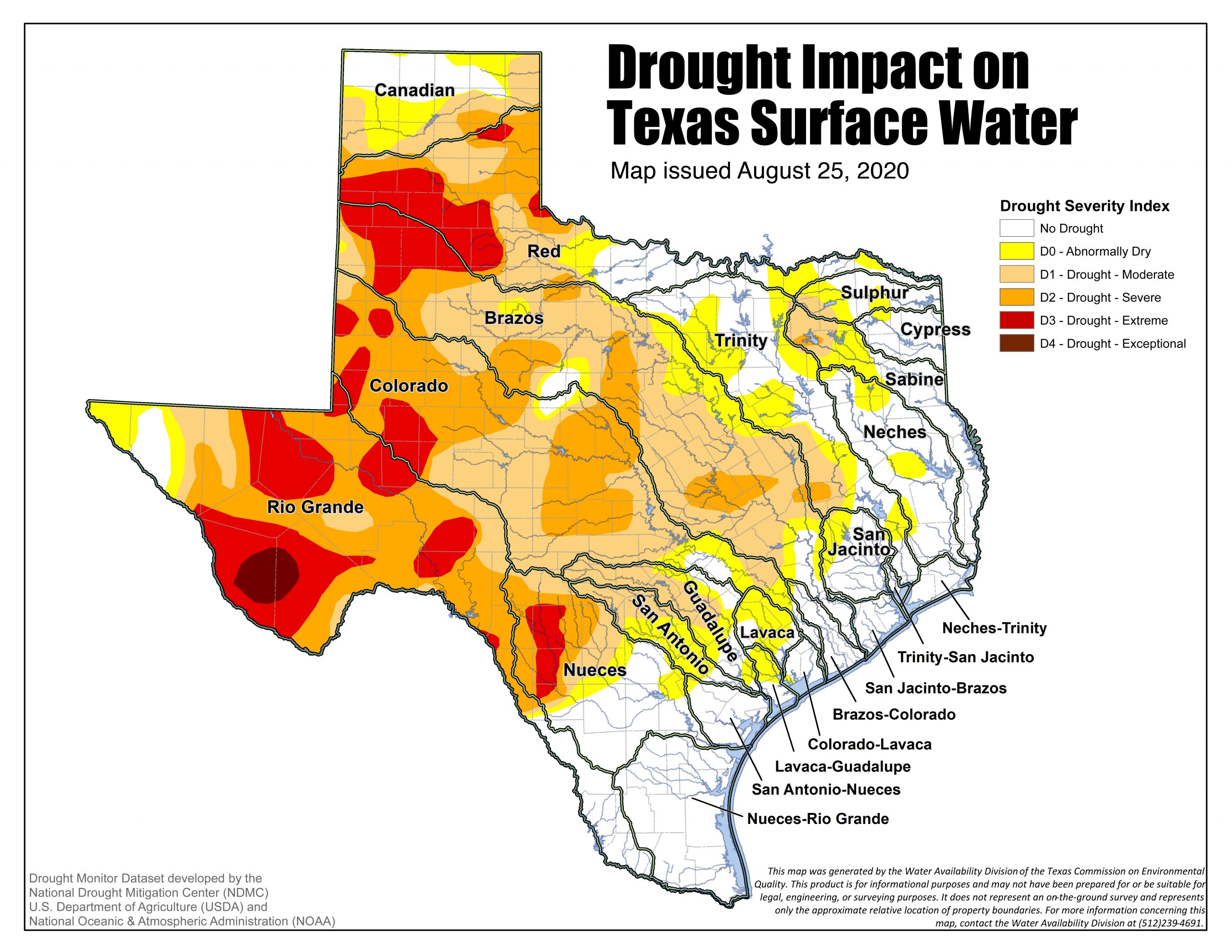 Exceptional drought hits hard during typical monsoon season – The Big ...