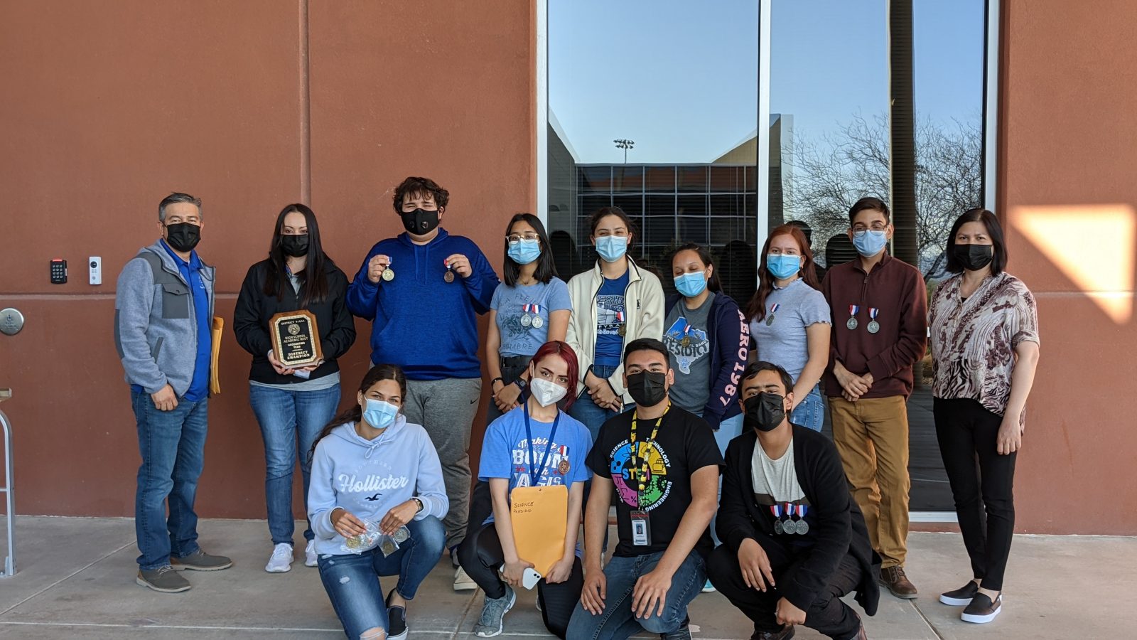 Presidio students earn medals at academic UIL competition – The Big ...