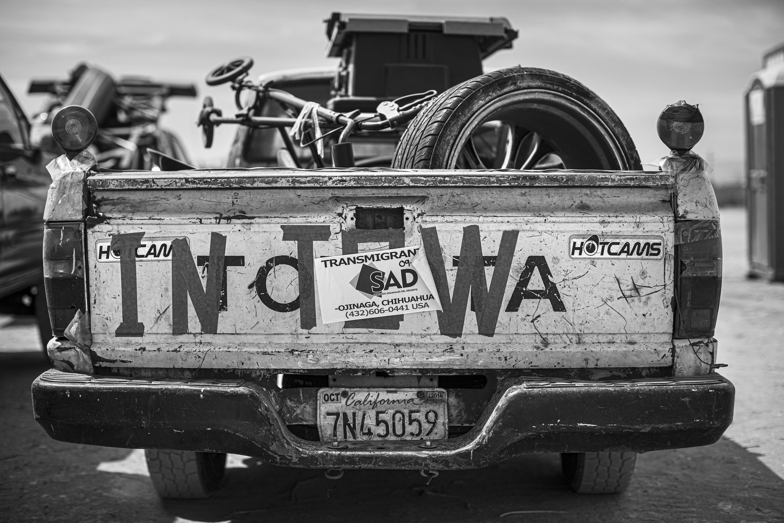 Se abre un estacionamiento para transmigrantes y con él una afluencia ...