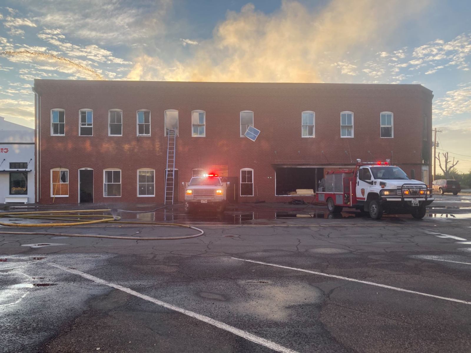 Developing story: Fire at Judd Architecture Office in Marfa – The Big ...