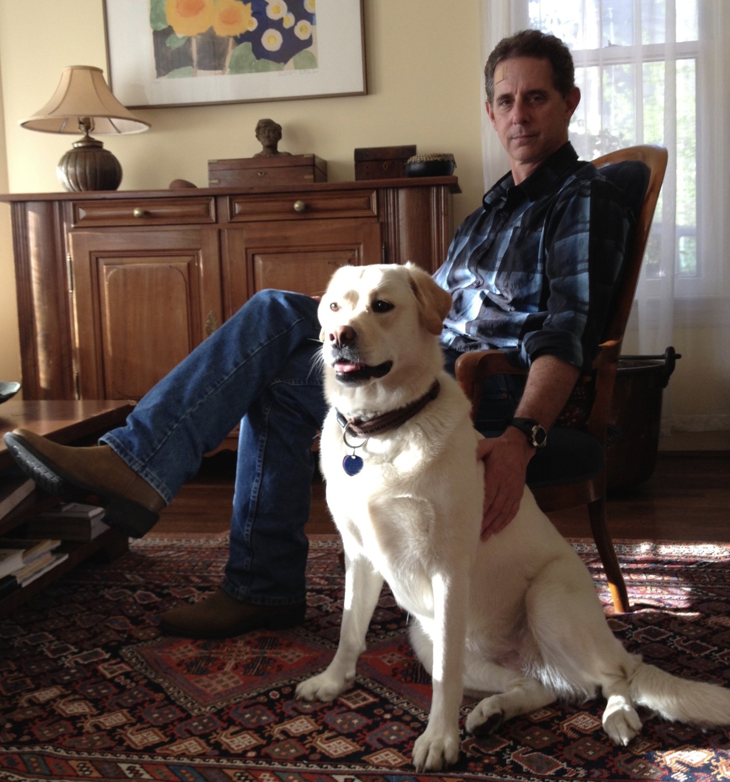 Sid Balman talks his newest novel and the people, places and anecdotes ...