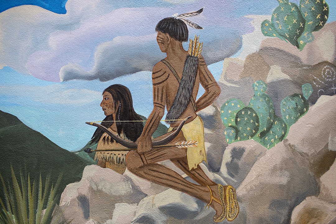 New Sul Ross mural celebrates Hispanics from the region – The Big Bend ...