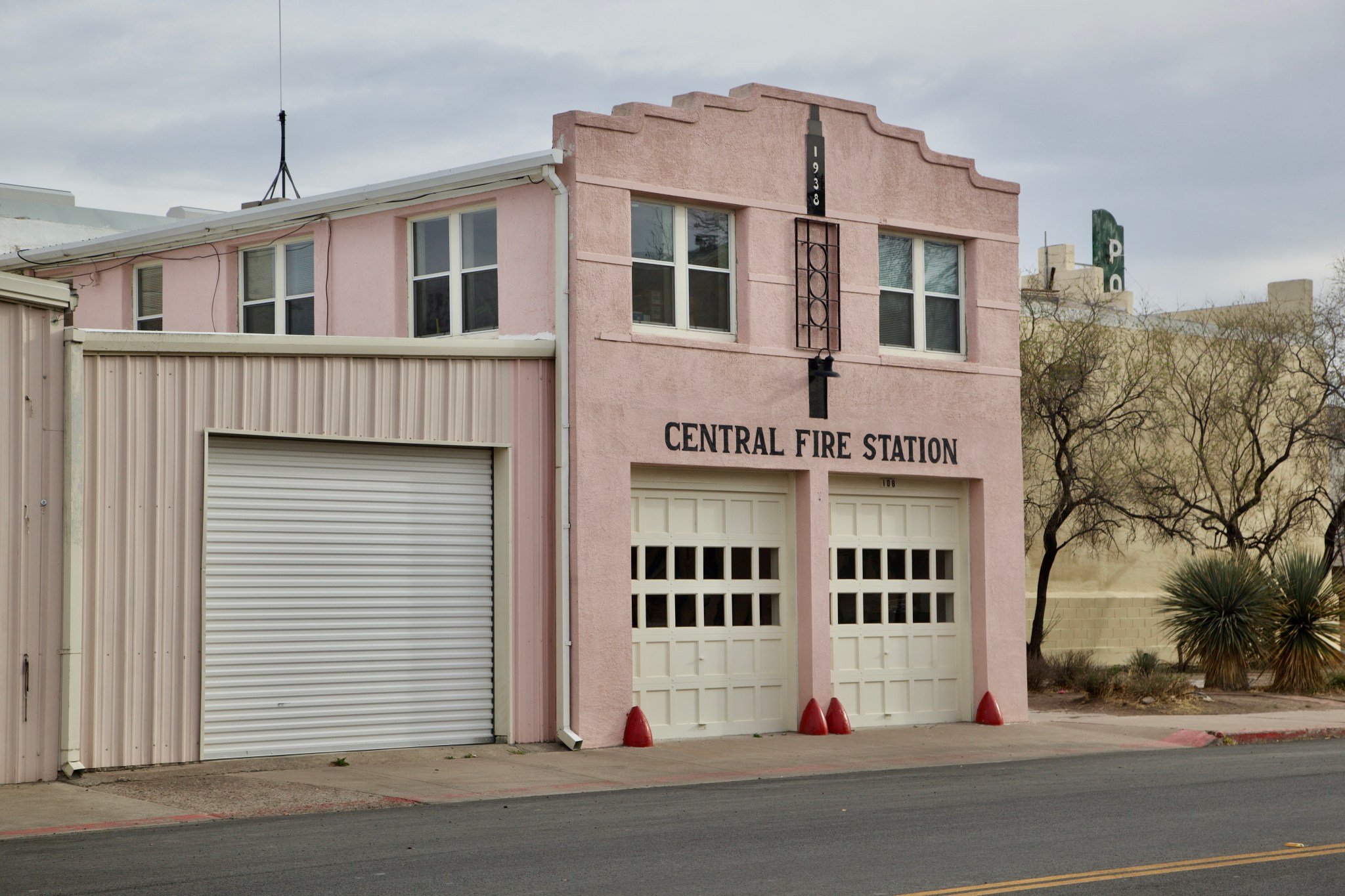 Marfa’s fire station sees movement on long-awaited expansion project ...