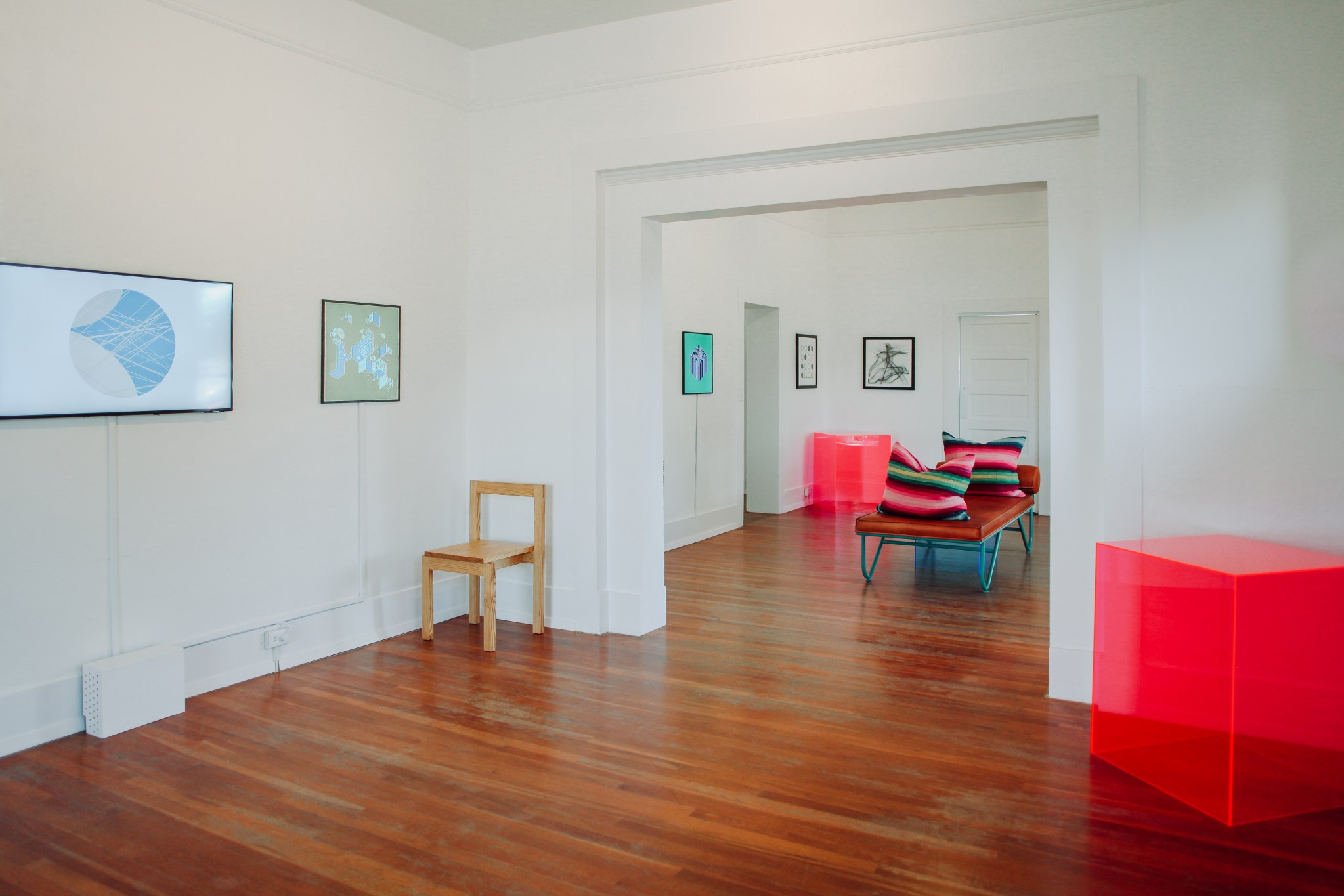 ‘Cosmic Reef’ by Leo Villareal opens at Art Blocks gallery, over a ...