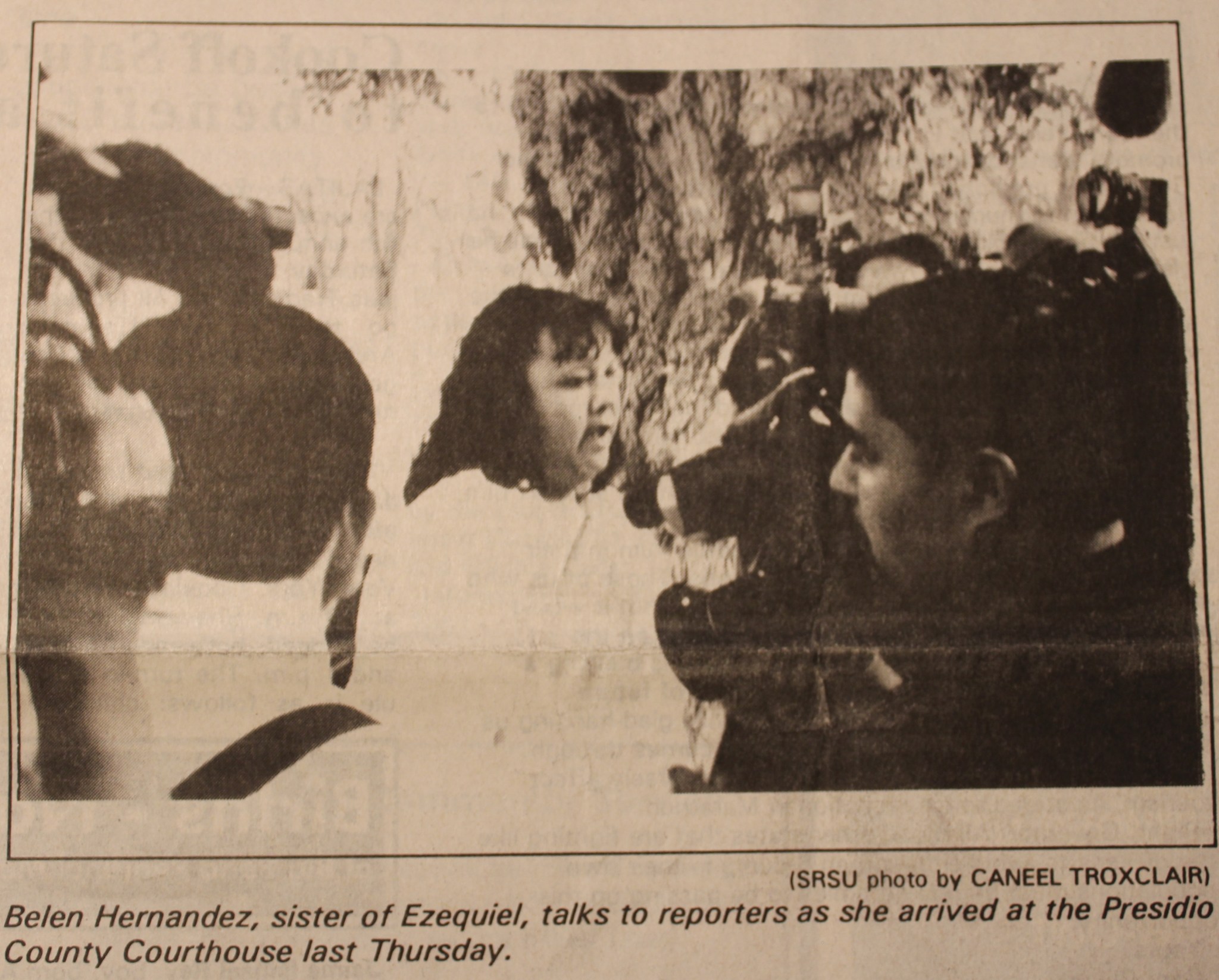 The Big Bend Sentinel & Presidio International remember Esequiel ...