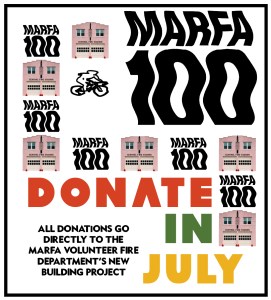 Marfa100 bike race launches fundraiser benefiting Marfa Volunteer Fire ...