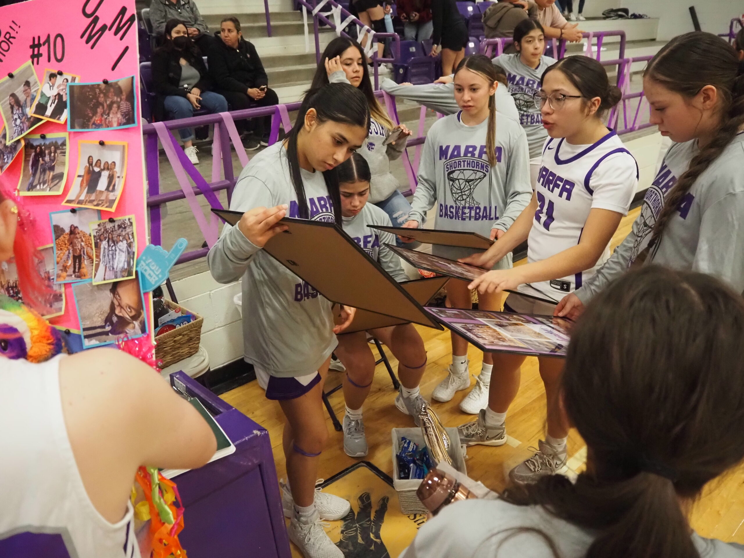 Shorthorns honor Class of 2023 basketball and powerlifting athletes ...