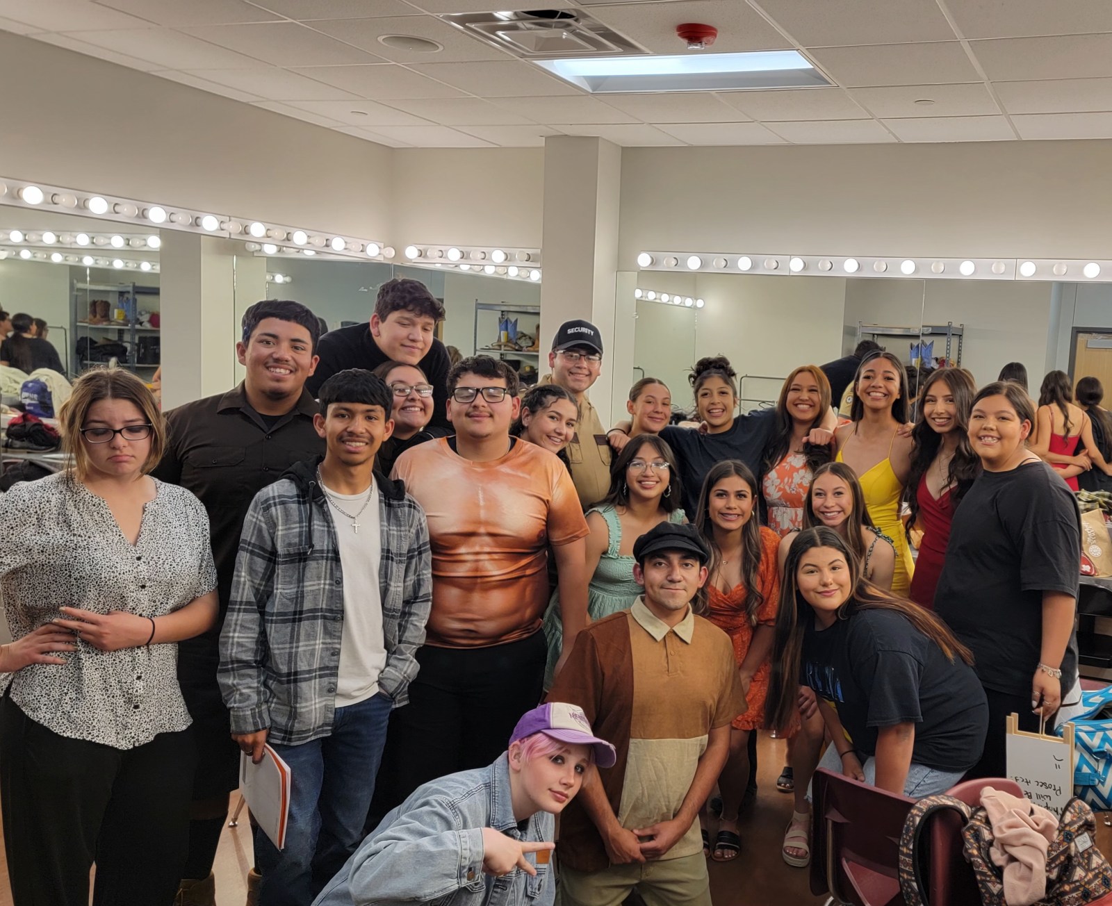 Marfa High School students compete in state one-act play, science fair ...