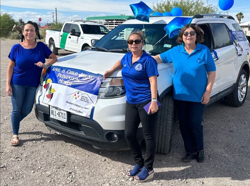 Presidio hosts successful Child Abuse Prevention parade – The Big Bend ...