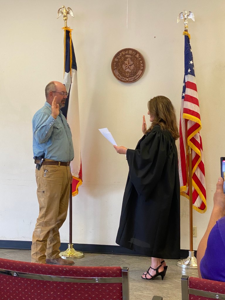 PHOTOS: City of Marfa swears in new council members, mayor – The Big ...