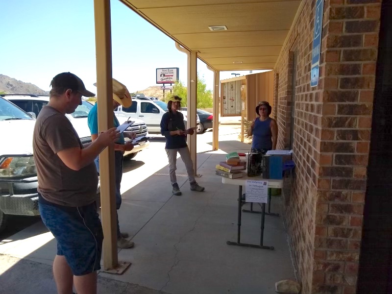 Project to create new community library in Terlingua gains momentum ...