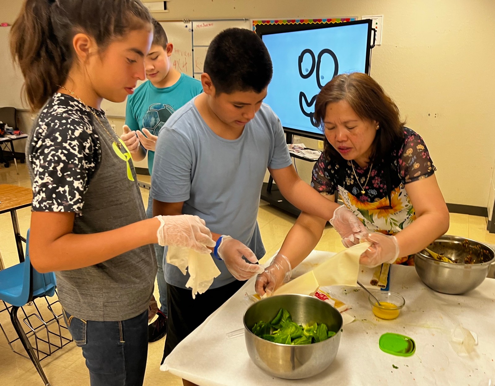 Presidio Elementary Flex Farm students get a taste of the Philippines ...