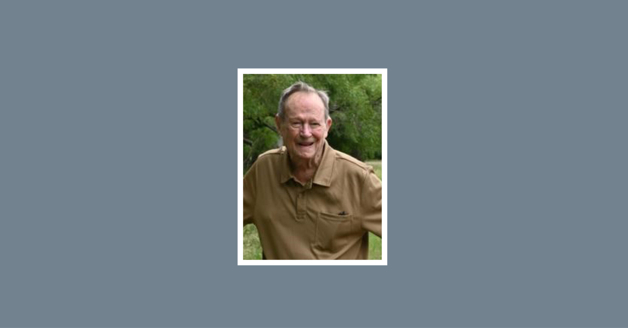 OBITUARY: Wally Harkey – The Big Bend Sentinel