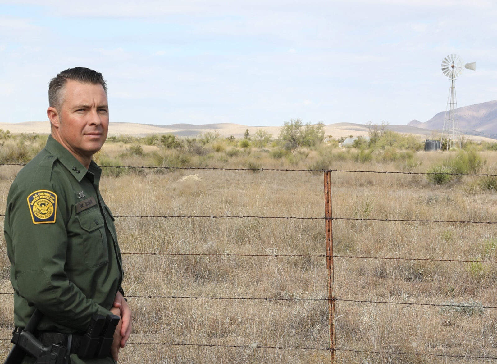 Slosar is the new Border Patrol chief for Big Bend Sector – The Big ...