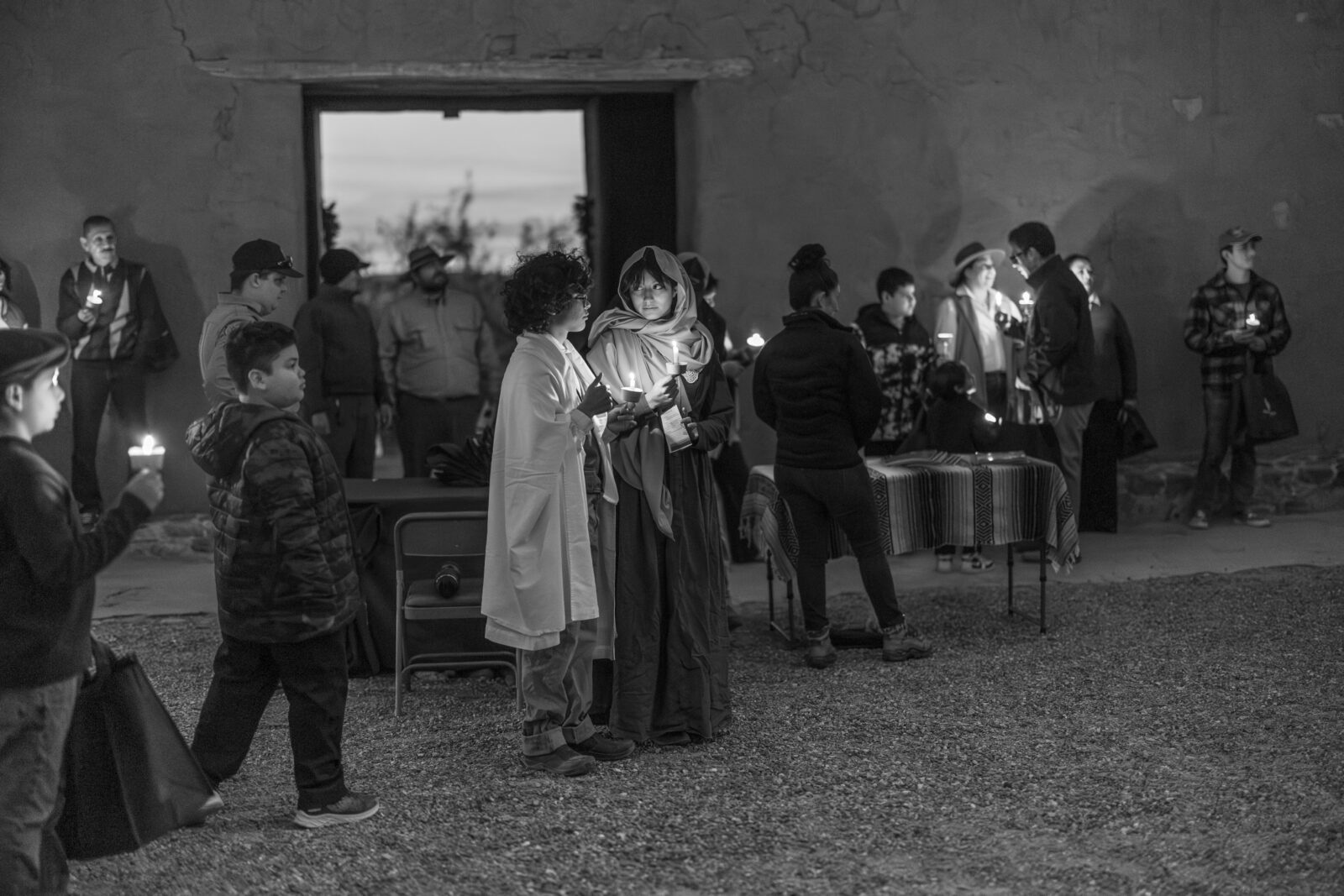 Big Bend Ranch State Park lights up the night with annual Posada at ...