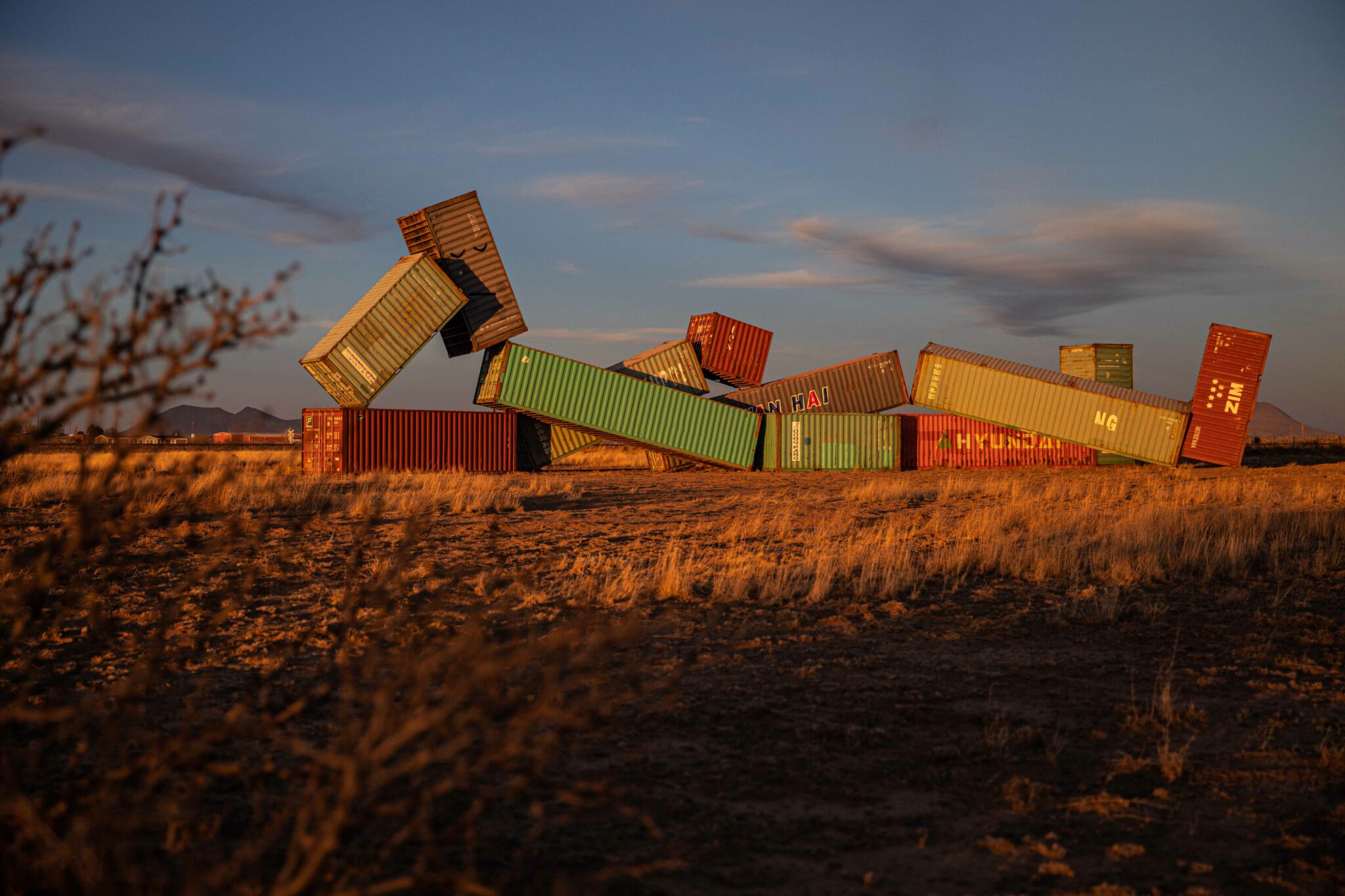 Marfa Invitational regains nonprofit status, installs ‘Sleeping Figure ...