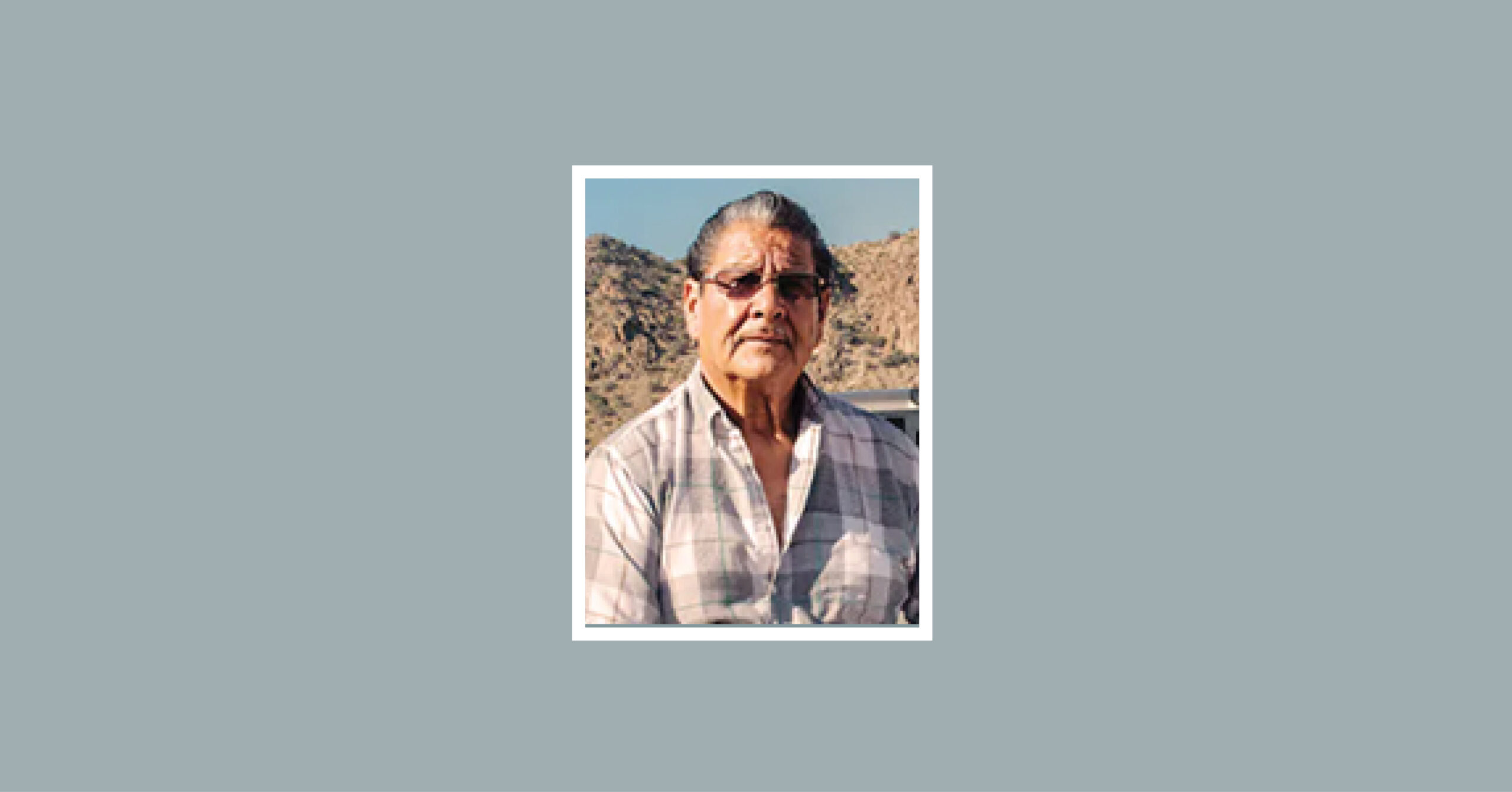 OBITUARY: Gilbert Lujan Jr. – The Big Bend Sentinel
