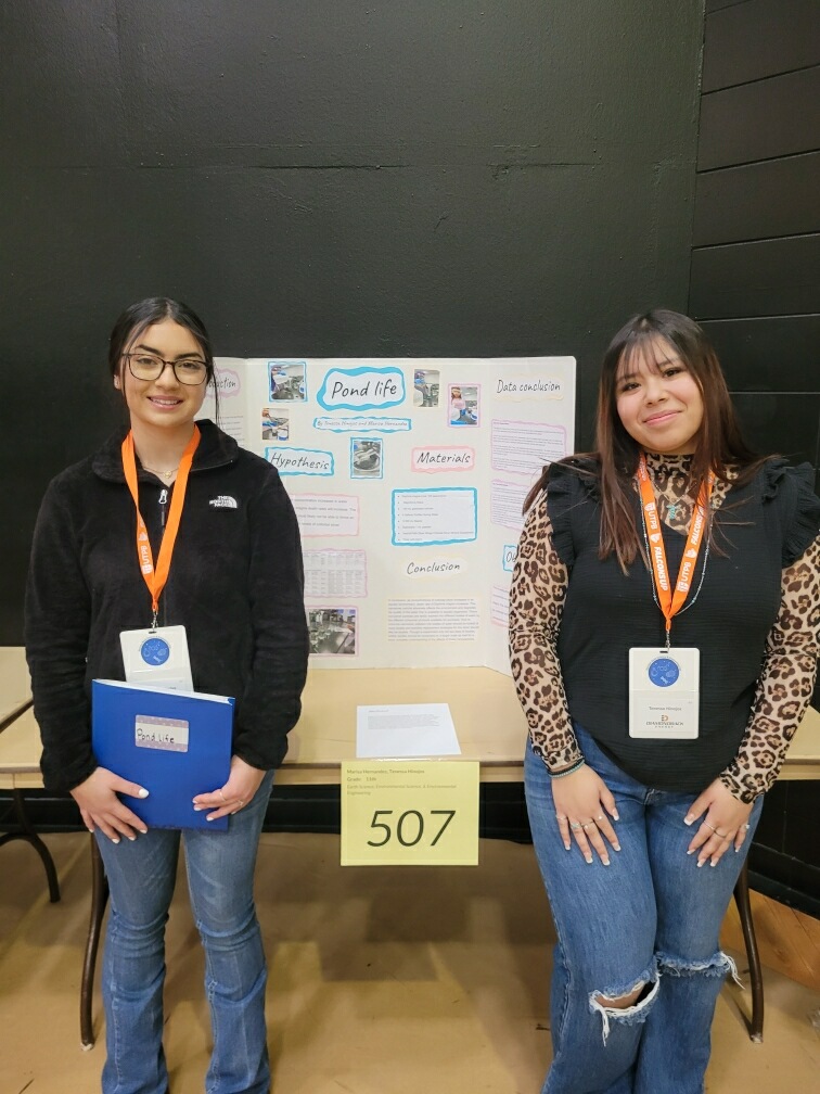 Majority of Marfa High School science fair projects advance to state ...