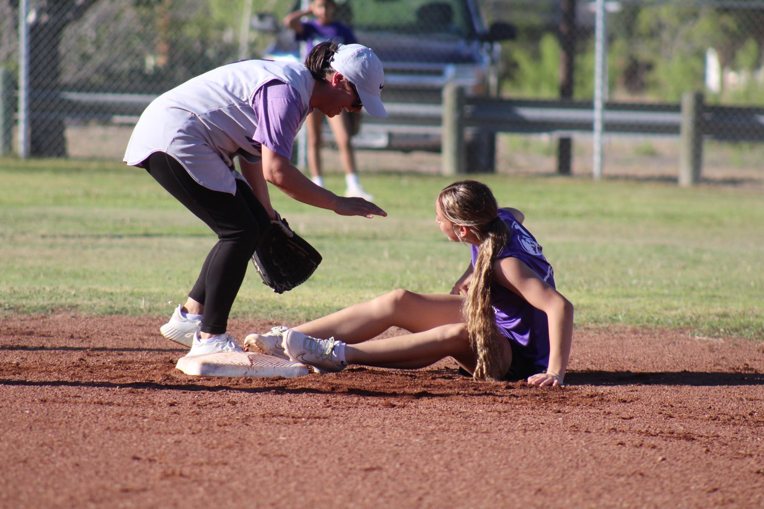 PHOTOS: Marfa ISD Softball Moms Versus Daughters game – Big Bend Sentinel