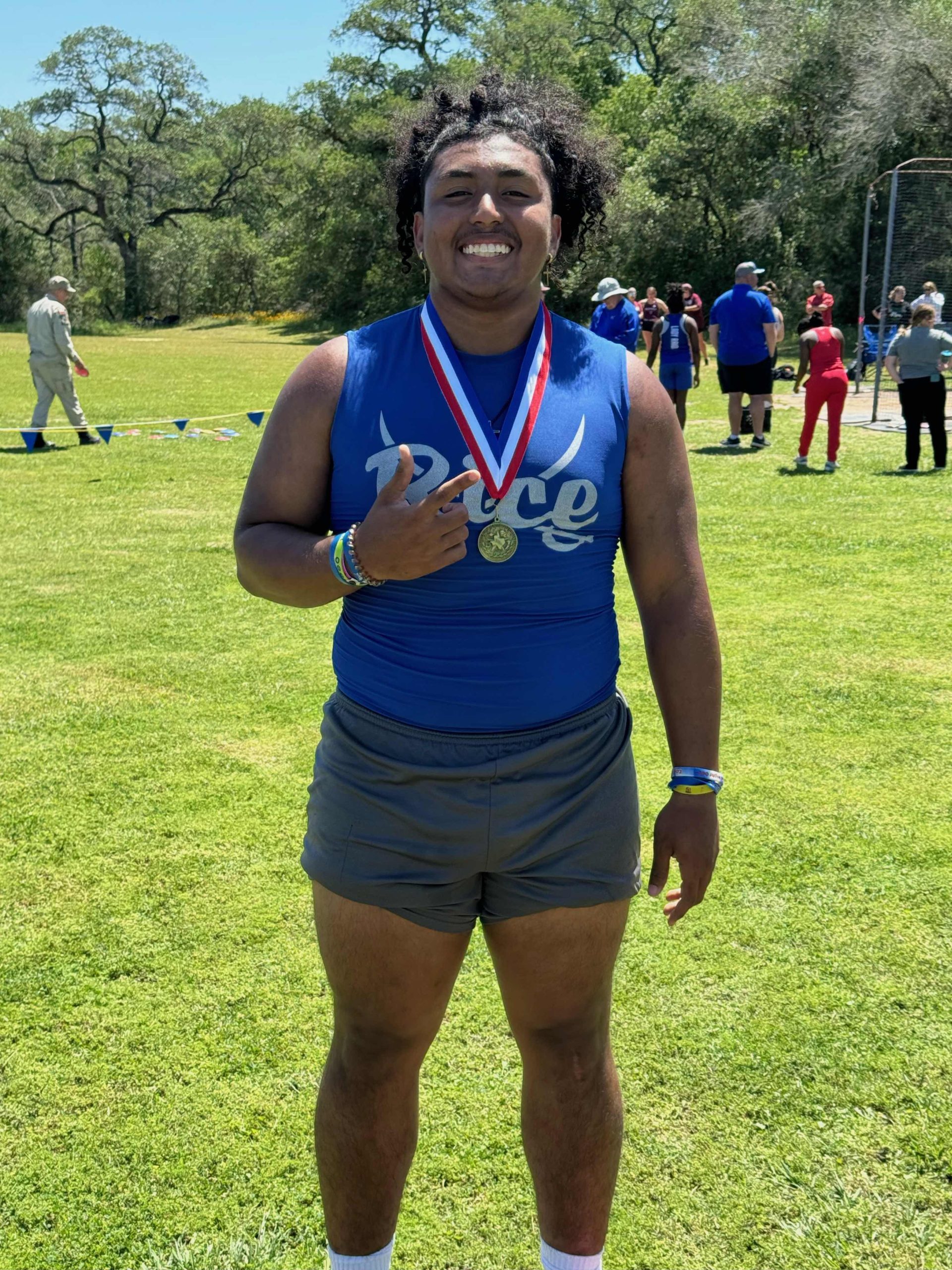 RJ Myers advances to regionals in Seguin – The Big Bend Sentinel