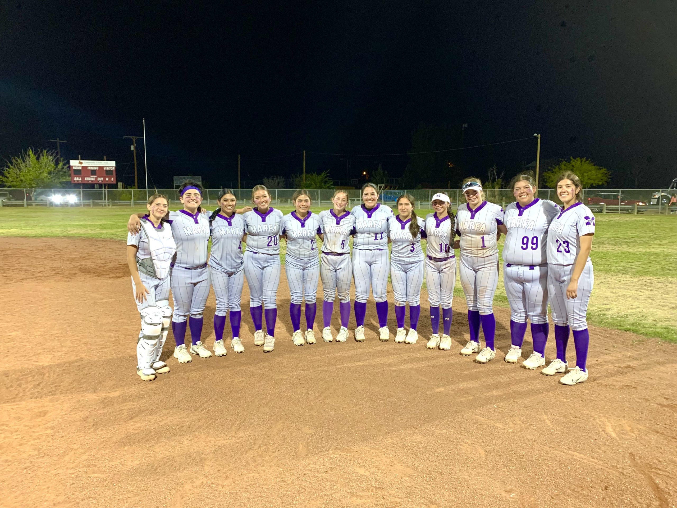 Lady Horns steal home to beat Van Horn and head to state playoffs – Big ...