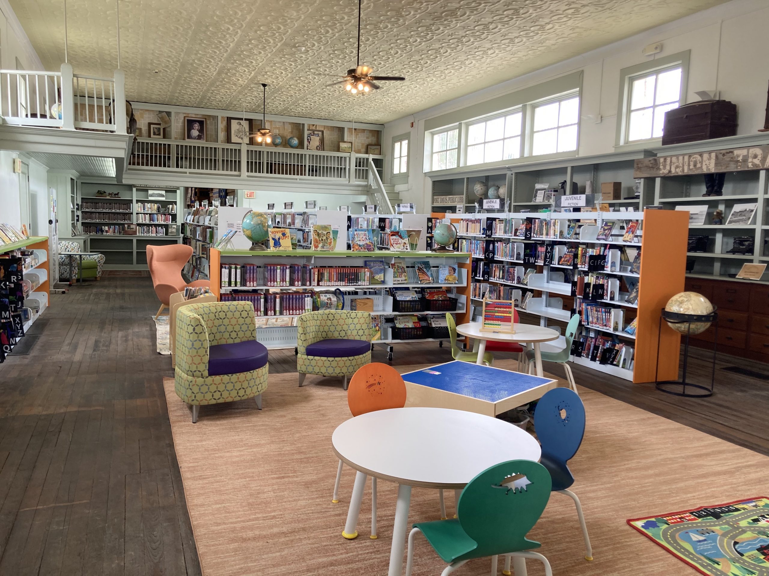 Jeff Davis County Library refurbishment brings modern amenities to a ...