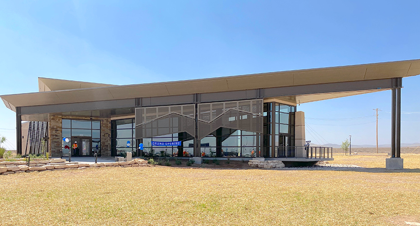 New safety rest areas open in Van Horn – Big Bend Sentinel