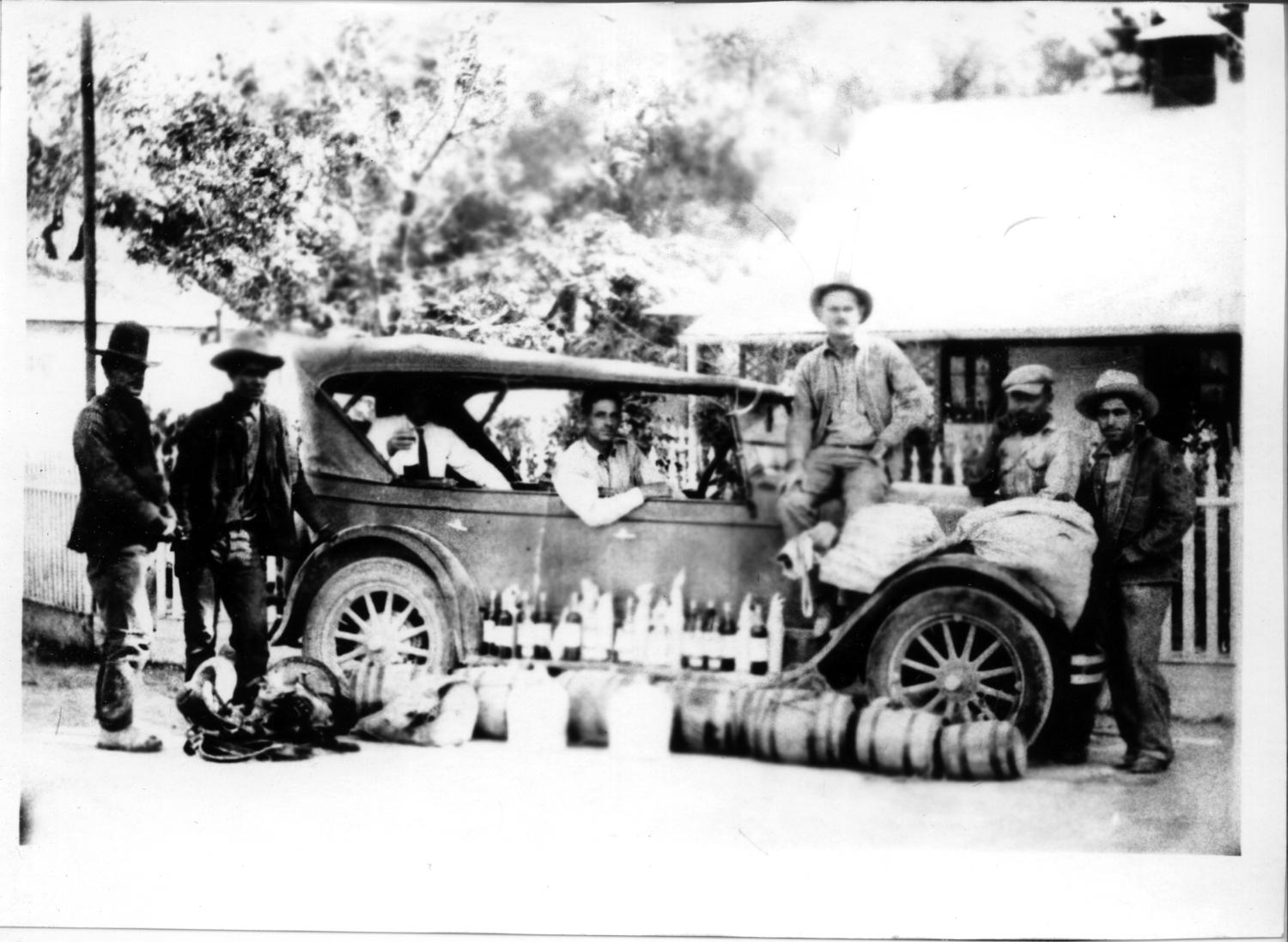 ‘A pretty rough bunch of cowboys’: the early days of the Big Bend ...