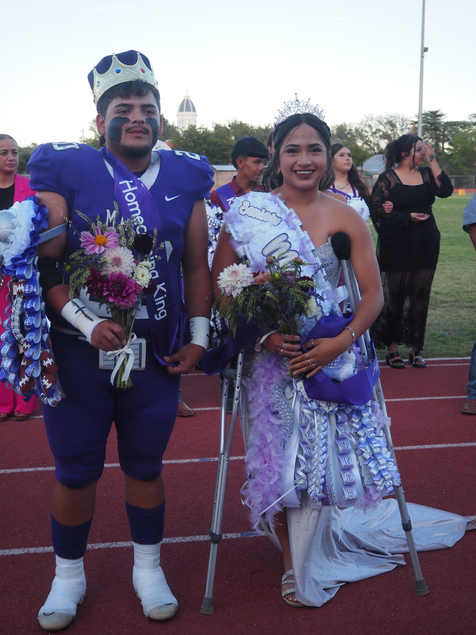 Marfa High School 2024 homecoming court crowned – Big Bend Sentinel