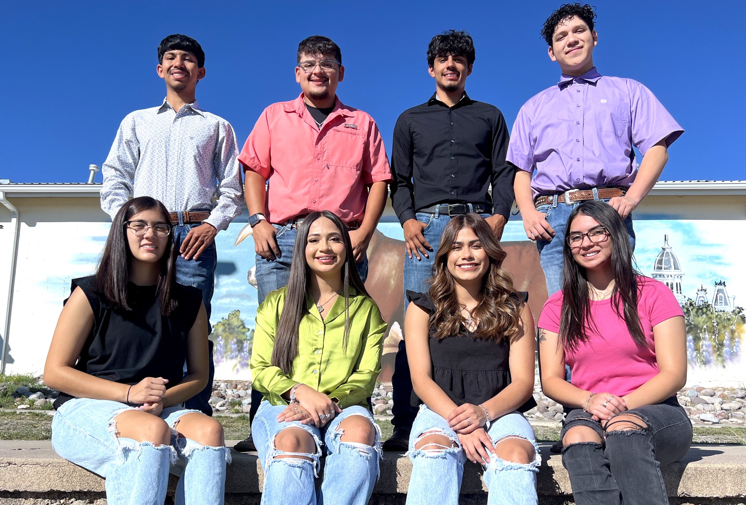 Marfa ISD Homecoming Court 2024 – Big Bend Sentinel