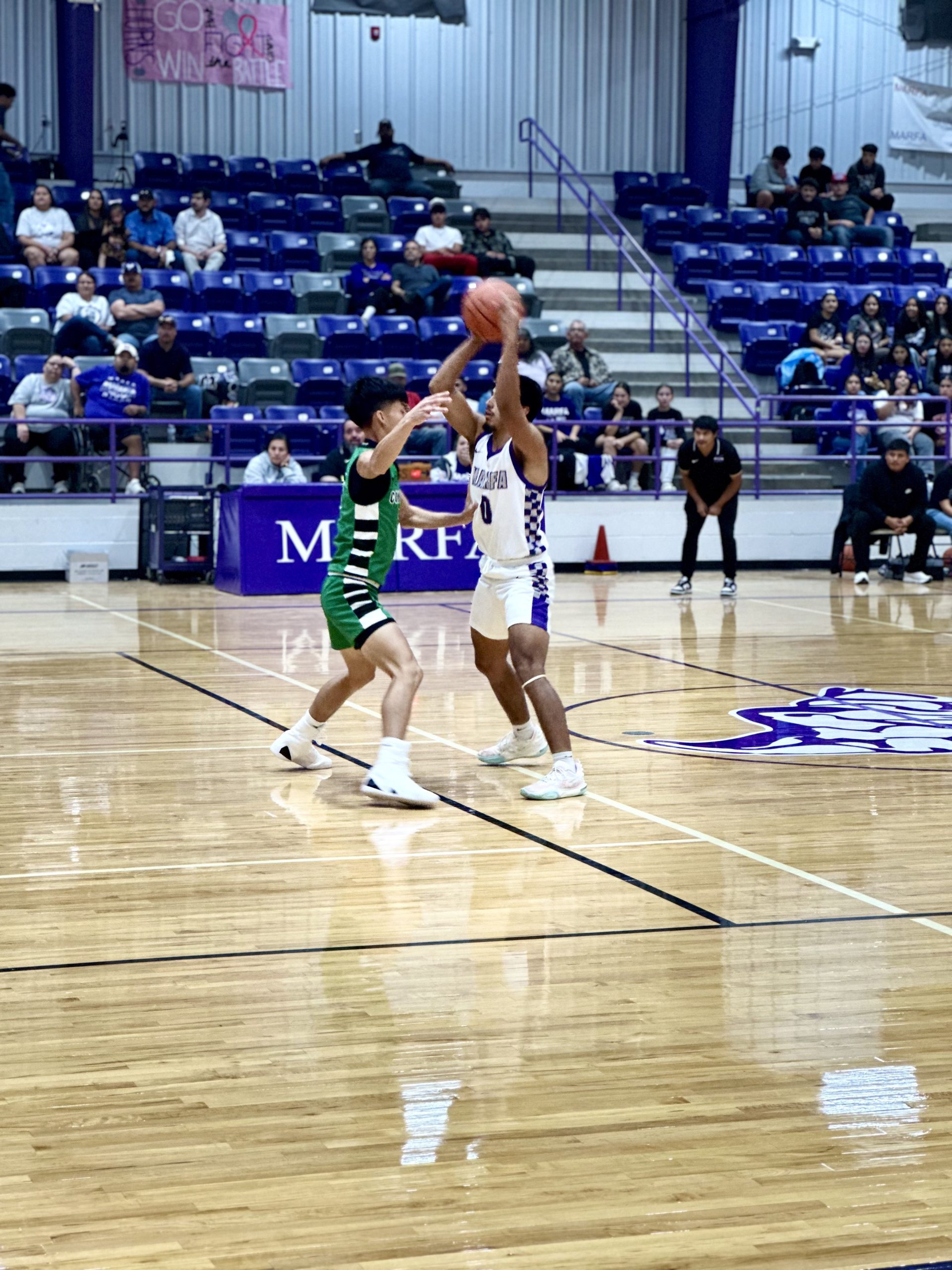 Marfa Shorthorns basketball season in full swing – The Big Bend Sentinel