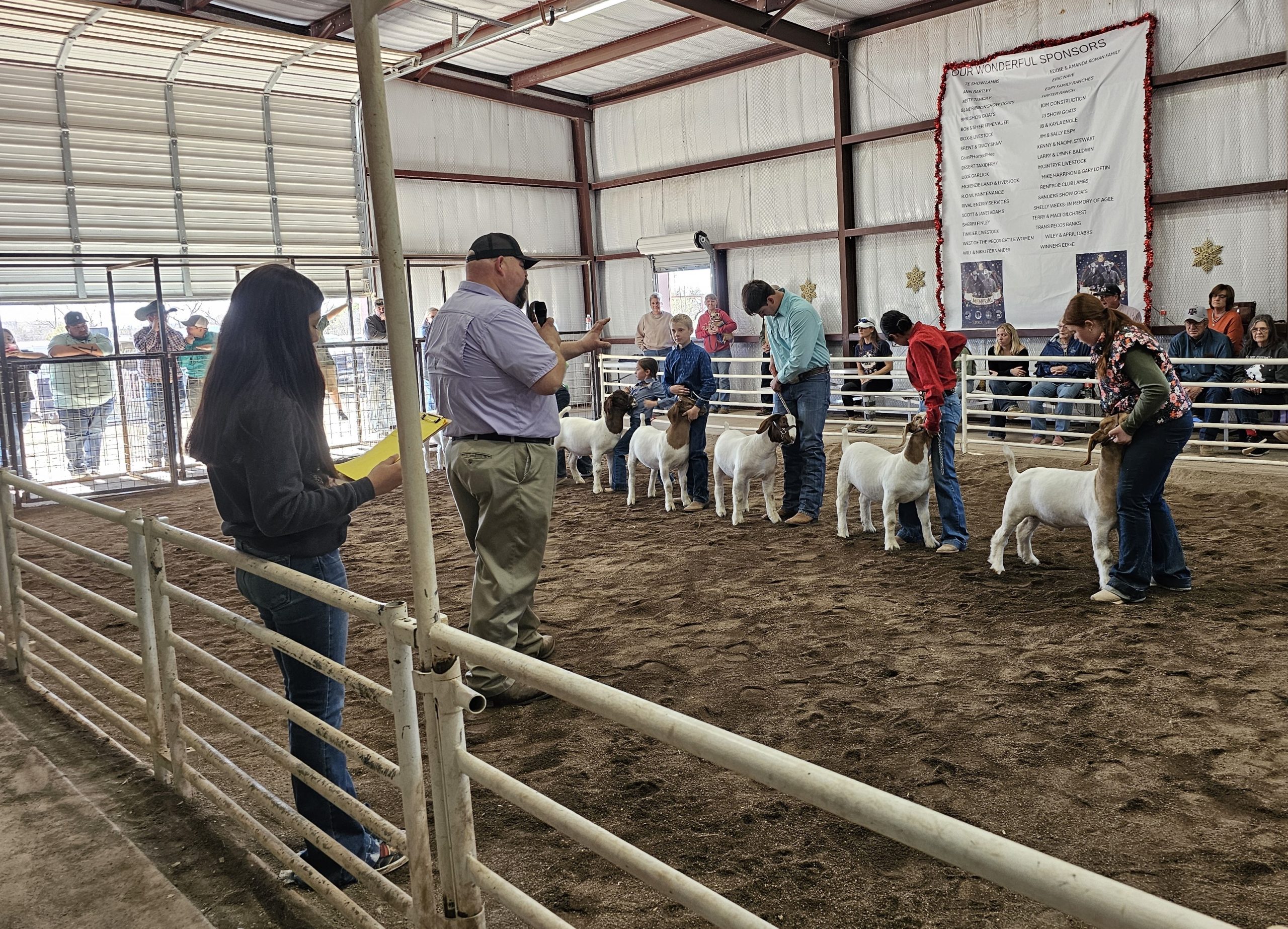 Life lessons through livestock – The Big Bend Sentinel