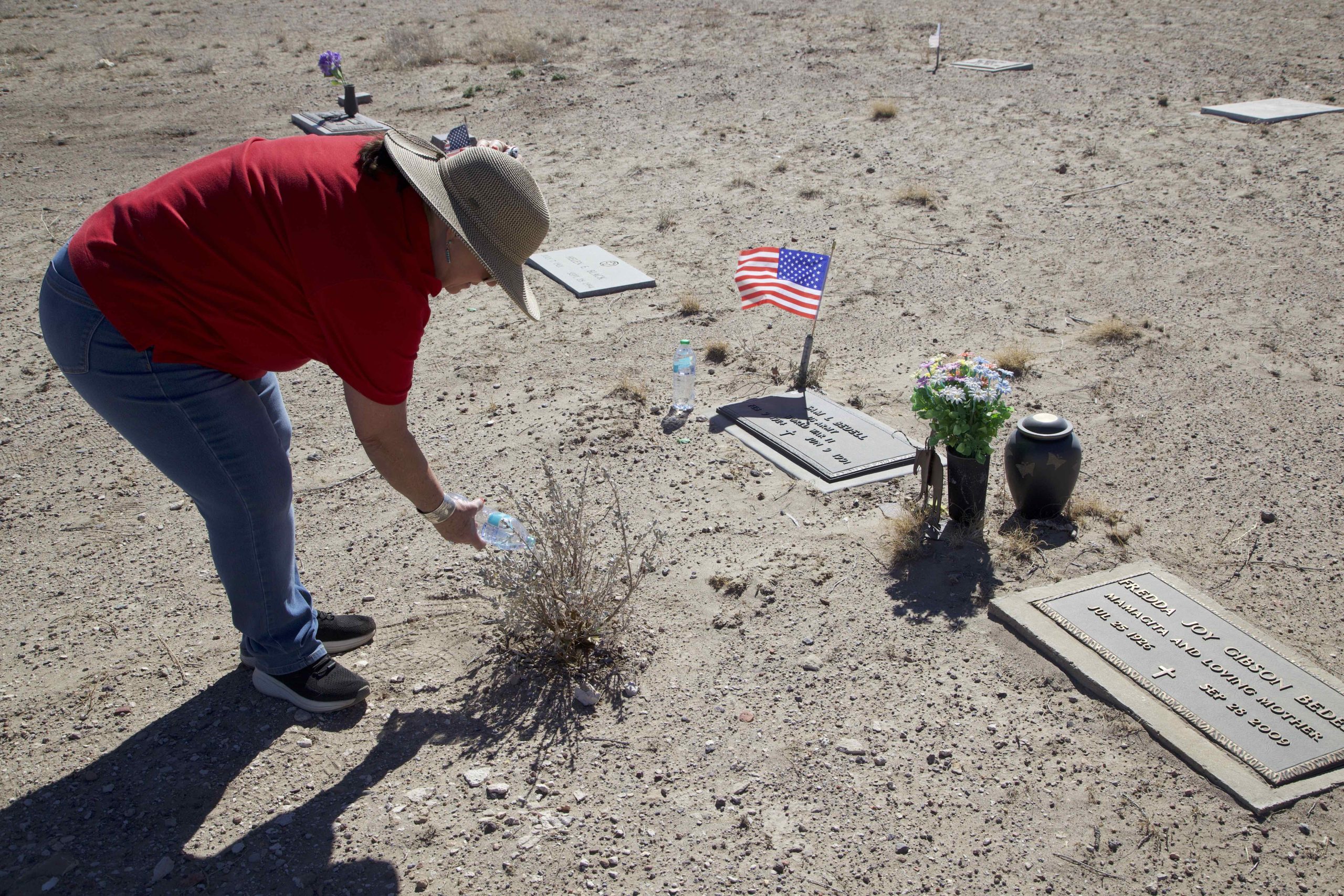 Friends group seeks to beautify Marfa Cemetery – Big Bend Sentinel