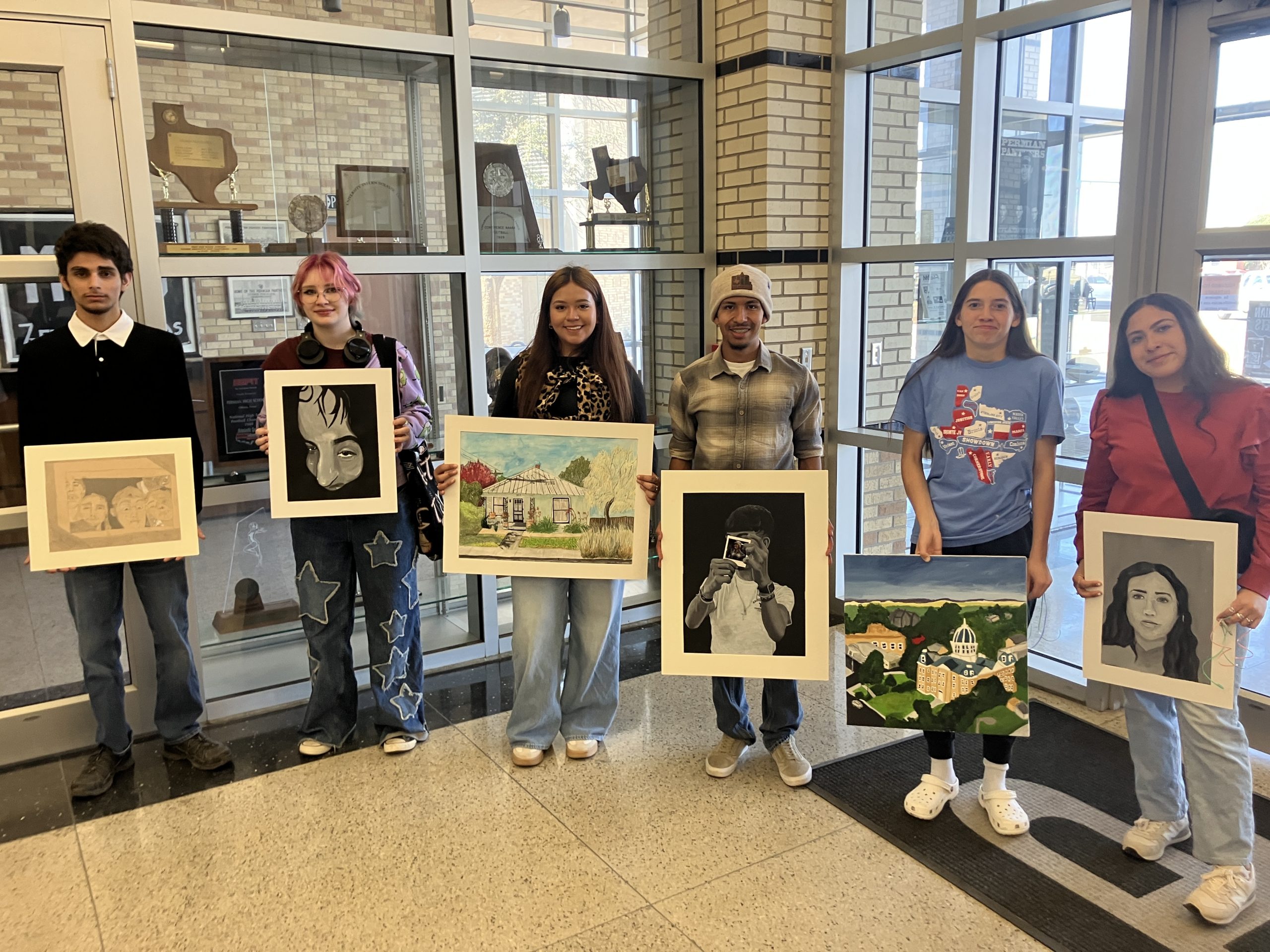 Marfa ISD students showcase artwork at regional competition – The Big ...