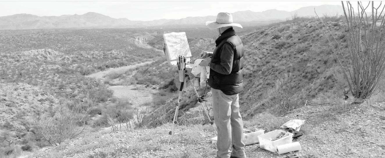Greasewood Gallery presents painter David Loren Bass ‘Experiencing West ...
