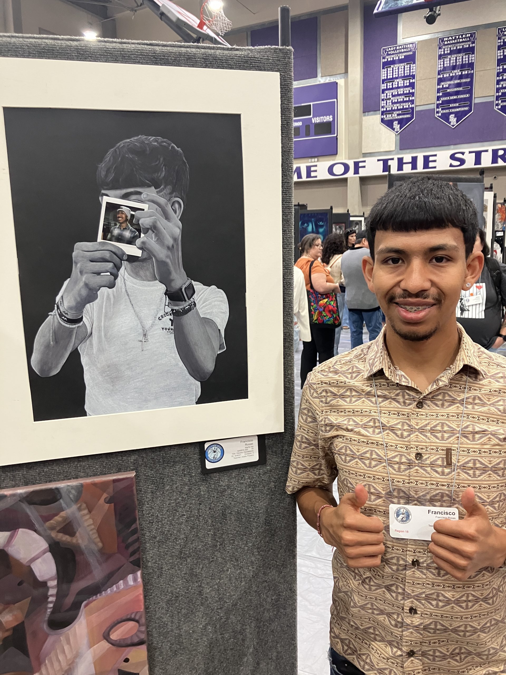 Marfa High School artists compete at state event – Big Bend Sentinel