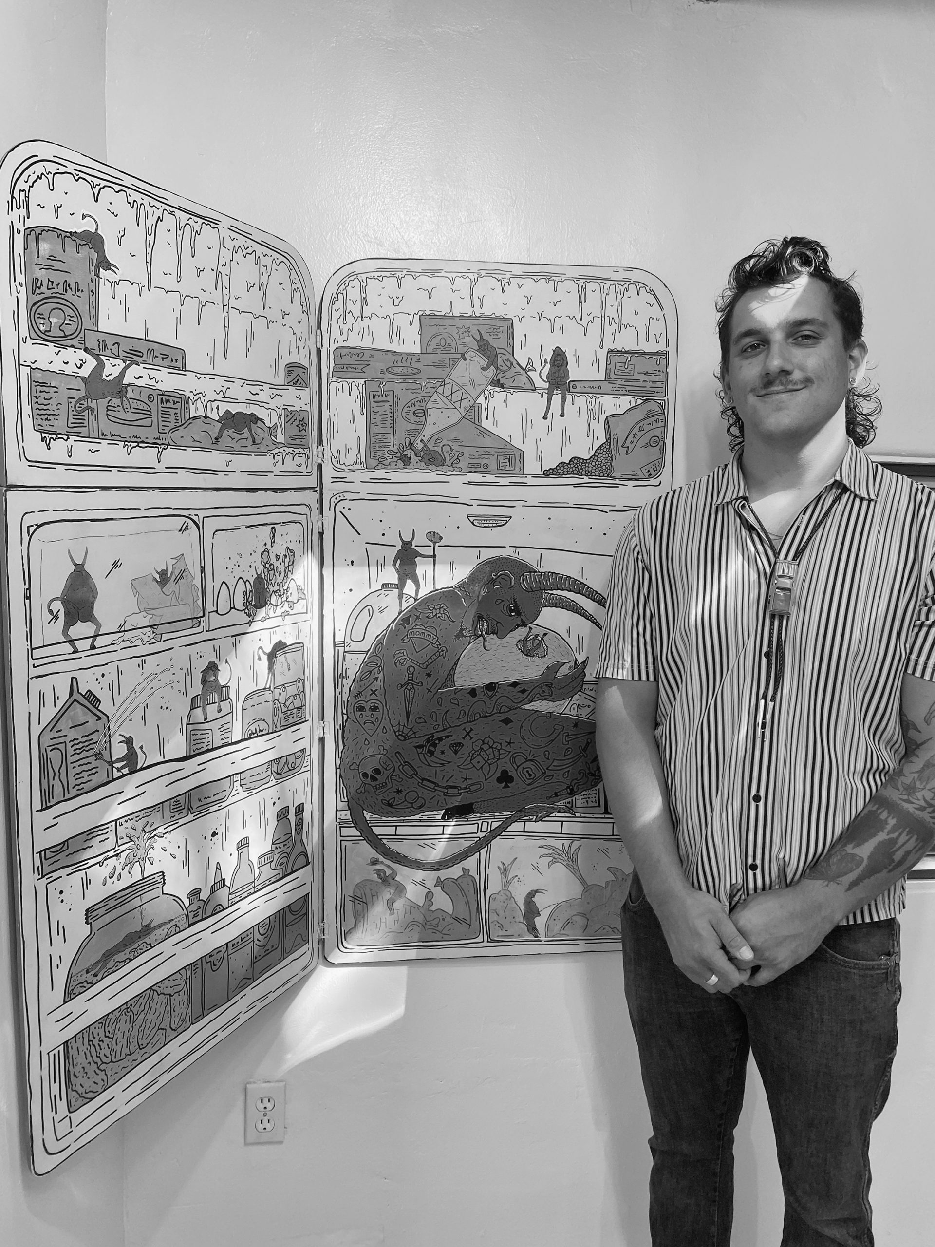 Sage Lilly’s ‘Small Engine Express’ opens April 26 at Do Right Hall ...