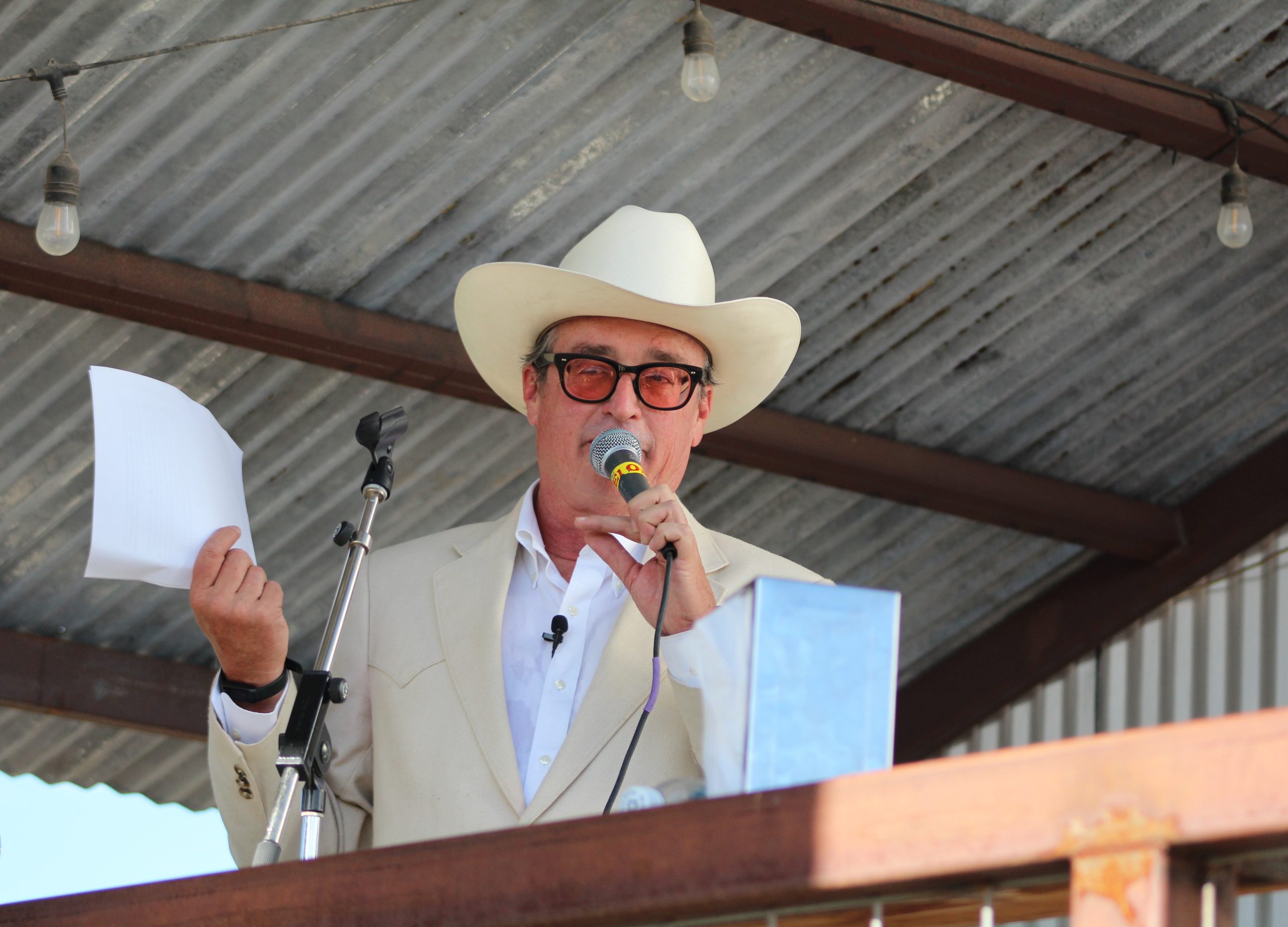 David Beebe announces run for county judge, may have inadvertently ...