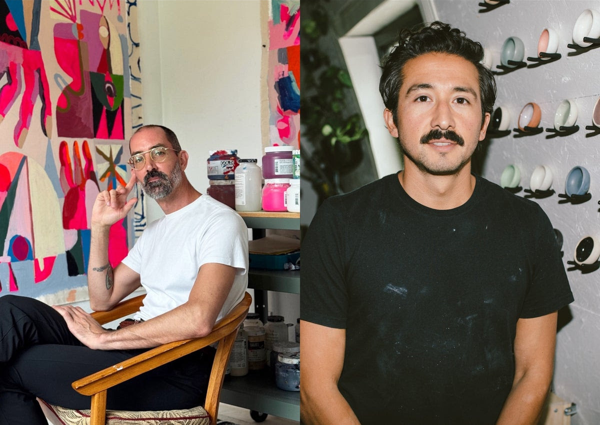 Kyle Steed’s The Long Game, ceramicist Andres set for Do Right Hall ...